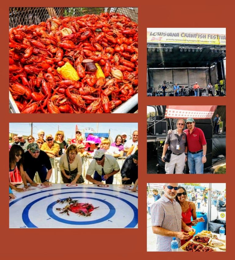 Louisiana Crawfish Festival 2021 – WTIX FM